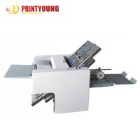 China GAR03-4 A3 Desktop Four Plate High Productivity Computerized Paper Folding Machine with Motor Core and PLC Control for sale