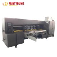 China PRY-H1628 Computerized Automatic Rotary Paperboard Die-cutting Machine with High Productivity Engine & Motor Driven for sale