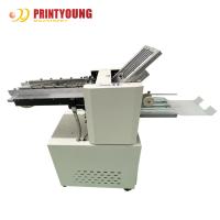 China GAR03-4+GAR03-P2 Desktop Writing Paper 4+2 Combs and Cross Folding Machine for sale