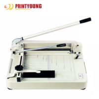 China 868A3 Manual Flatbed Paper Cutting Machine for sale