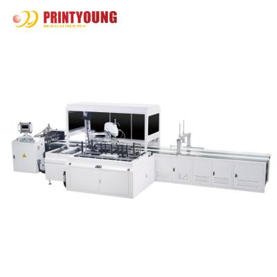 China PRY-HKS700+C900 Automatic Positioning Machine for Case & Rigid Box Dual Use with Yamaha Manipulator Rigid Box Positioning Cabin for sale