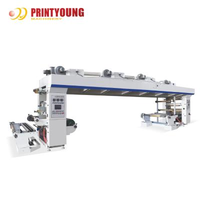 China PRY-1300 Automatic Electric Dry Method Film Laminating Machine with PLC Control 3 Motors High Productivity 180m/min for sale