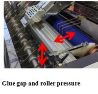 China PRY-HG Automatic Servo Type Intelligent Adjustment Cardboard Flute Laminating Machine for sale