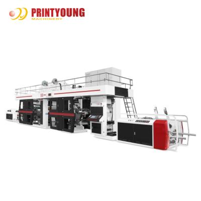 China CI4+4-1000 Economic 4 Colors Full-Automatic High-Speed Flexo Printing Machine for PP Woven for sale