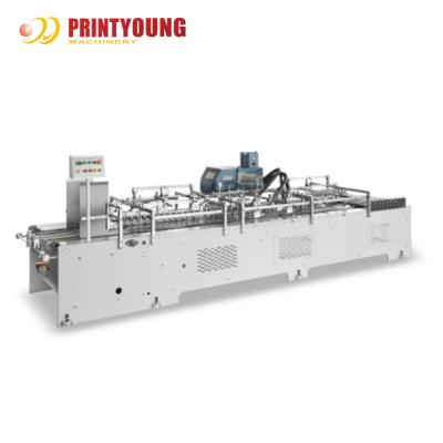 China KL-50A Semi-Automatic Paper Bag Bottom Hot-melt Gluing Machine for sale