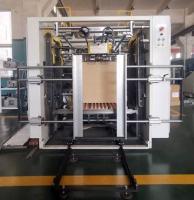 China KL-H Fully Automatic Sheet Fed Shopping Bag Making Machine with Twisted Paper Rope Handle Motorized High Productivity for sale