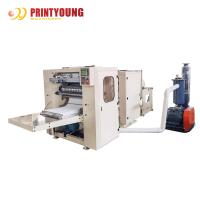 China 210-V-3L Facial Tissue Folding Machine 380V Home Use for sale