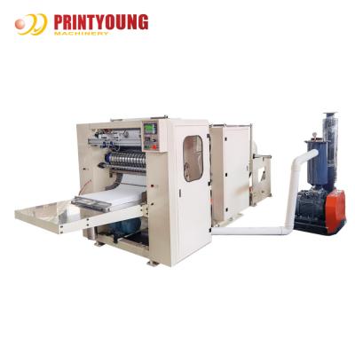 China 210-V-3L Facial Tissue Folding Machine 380V Home Use for sale
