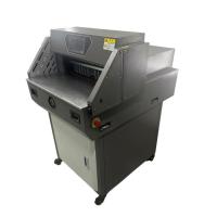 China PRY-E500T Computerized PLC Core Automatic High-Speed Electric Paper Cutter Machine for sale
