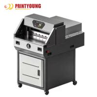 China PRY-E500T Computerized PLC Core Automatic High-Speed Electric Paper Cutter Machine for sale