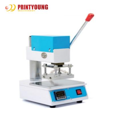China PRY-518 Manual Hot Press Stamping Machine for Paper & Plastic Printing for sale