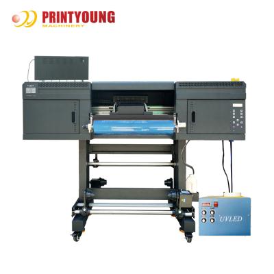 China PRY-604WX UV DTF Printer Automatic 220V Stainless Steel Printing Machine I1600 Printhead Compatible for sale