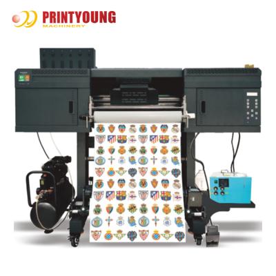 China PRY-604WXC Automatic UV DTF Printer I3200 Printhead TPU Label Printing Machine Multicolor for sale