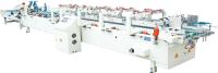 China 380v 50hz Box Folding Machine With Four And Six Corners Pizza Box CE Certificate for sale