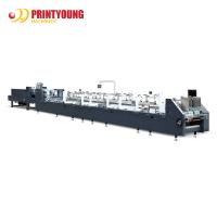 China Automatic High Speed Folder Gluer Machine 1100mm Blank Width 7.6T Net Weight for sale