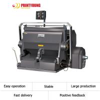 China Corrugated Board 5.5kw Paper Die Cutting Machine for sale
