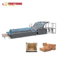 China 90m/Min Flute Laminating Cardboard Making Machine for sale