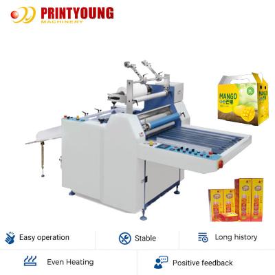 China Semi Auto SFML-720 25m/Min Bopp Film Laminating Machine for sale
