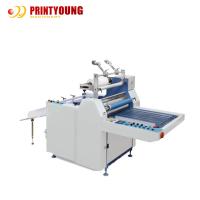 China Manual Feeding Cardboard Film Laminating Machine for sale