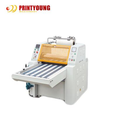 China Manual Hydraulic 7kw 30m/Min Bopp Film Laminating Machine for sale