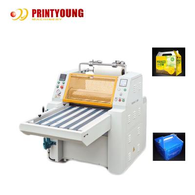 China Bopp Thermal Heating Postcard Film Laminating Machine for sale