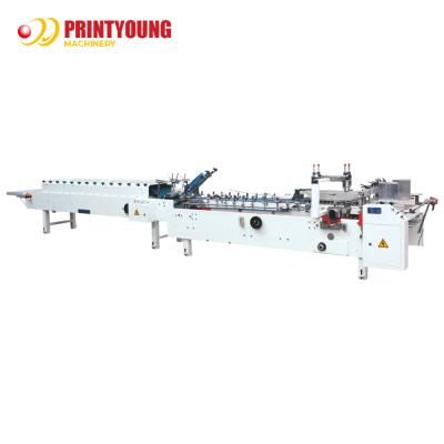 China Stable 220m/min Automatic Folder Gluer Machine Easy Operation for sale