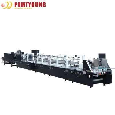 China 400m/Min High Speed Folder Gluer Machine With Four Corner for sale