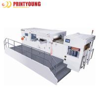 China Automatic 7000 S/H Paper Die Cutting Machine 1080 X 780 Mm for sale