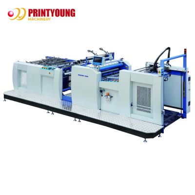 China 80m/Min Hydraulic Film Laminating Machine 500gsm Paper for sale
