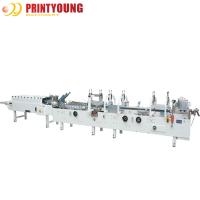 China 600g/M2 Paperboard Automatic 380V Folder Gluer With Prefold for sale