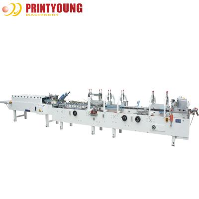 China 600g/M2 Paperboard Automatic 380V Folder Gluer With Prefold for sale