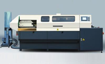 China Three Clamps  Elliptic Perfect Binding Machine Speed 1700 C/H for sale