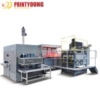 China 300g/M2 Rigid Box Making Machine 7mm Edge Folding Depth for sale