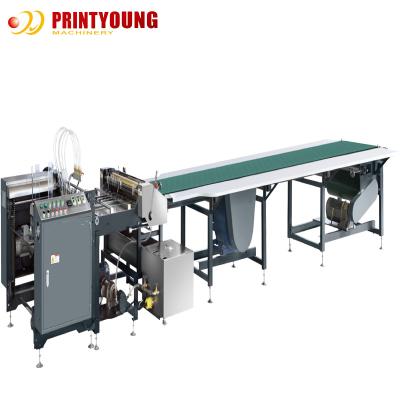China Adjustable40pcs/min Automatic Gluing Machine 600mm Sheet for sale