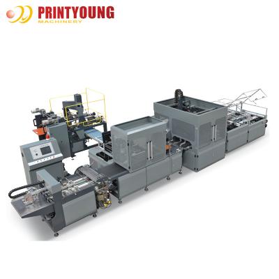China Fully Automatic Multifunctional Rigid Box Making Machine 20 Sheets/Min for sale
