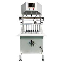 China 5pcs/Min Backpack Bottom Paper Can Making Machine 20mm Height for sale