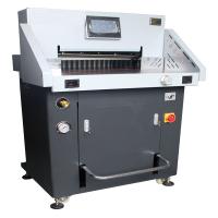 China PLC Control Hydraulic Paper Die Cutting Machine With Touch Screen for sale