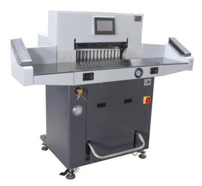 China 720mm Width Paper Die Cutting Machine With Cast Aluminum Platform for sale