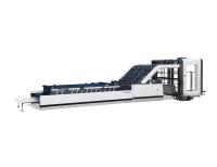 China Automatic Corrugated Cardboard Flute Laminator 1300X1250mm 7500pcs/H for sale