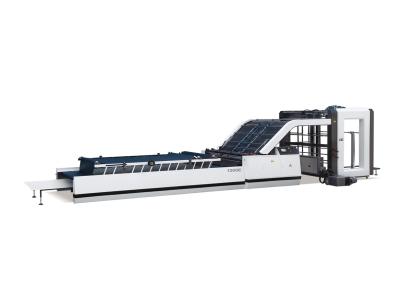 China Automatic Corrugated Cardboard Flute Laminator 1300X1250mm 7500pcs/H for sale