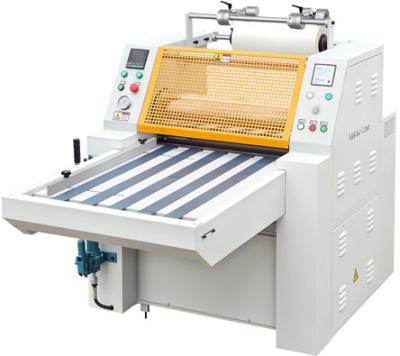 China Hydraulic Manual Film Laminator Machine 30m/Min 10kw Heating for sale