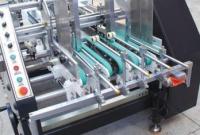 China 1100MM Carton Board Folder Gluer Machine 15kW 20mm Thickness for sale