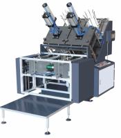 China 130pcs/Min Automatic Paper Plate Machine 3KW With Two Working Stations for sale