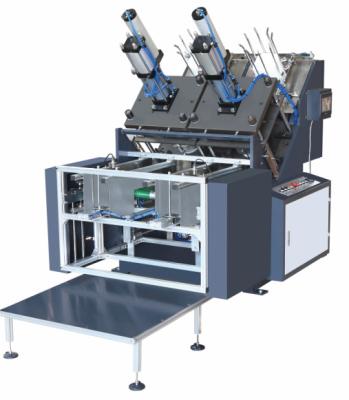China 130pcs/Min Automatic Paper Plate Machine 3KW With Two Working Stations for sale
