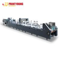 China Four Fold Bottom Lock Automatic Folder Gluer 300m/Min AS-800 for sale