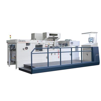 China 800x620mm Paper Die Cutting Machine 7000S/H With Waste Stripping for sale