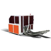 China 450mm Length Hamburger Paper Box Erector Machine 200pcs/Min 3KW for sale