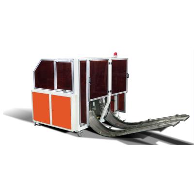 China 450mm Length Hamburger Paper Box Erector Machine 200pcs/Min 3KW for sale