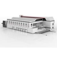 China Vacuum Transfer Slotting Die Cutting Machine Carton Box Printing Machine 250pcs/Min for sale