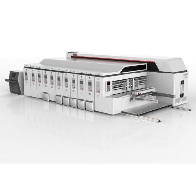 China Vacuum Transfer Slotting Die Cutting Machine Carton Box Printing Machine 250pcs/Min for sale
